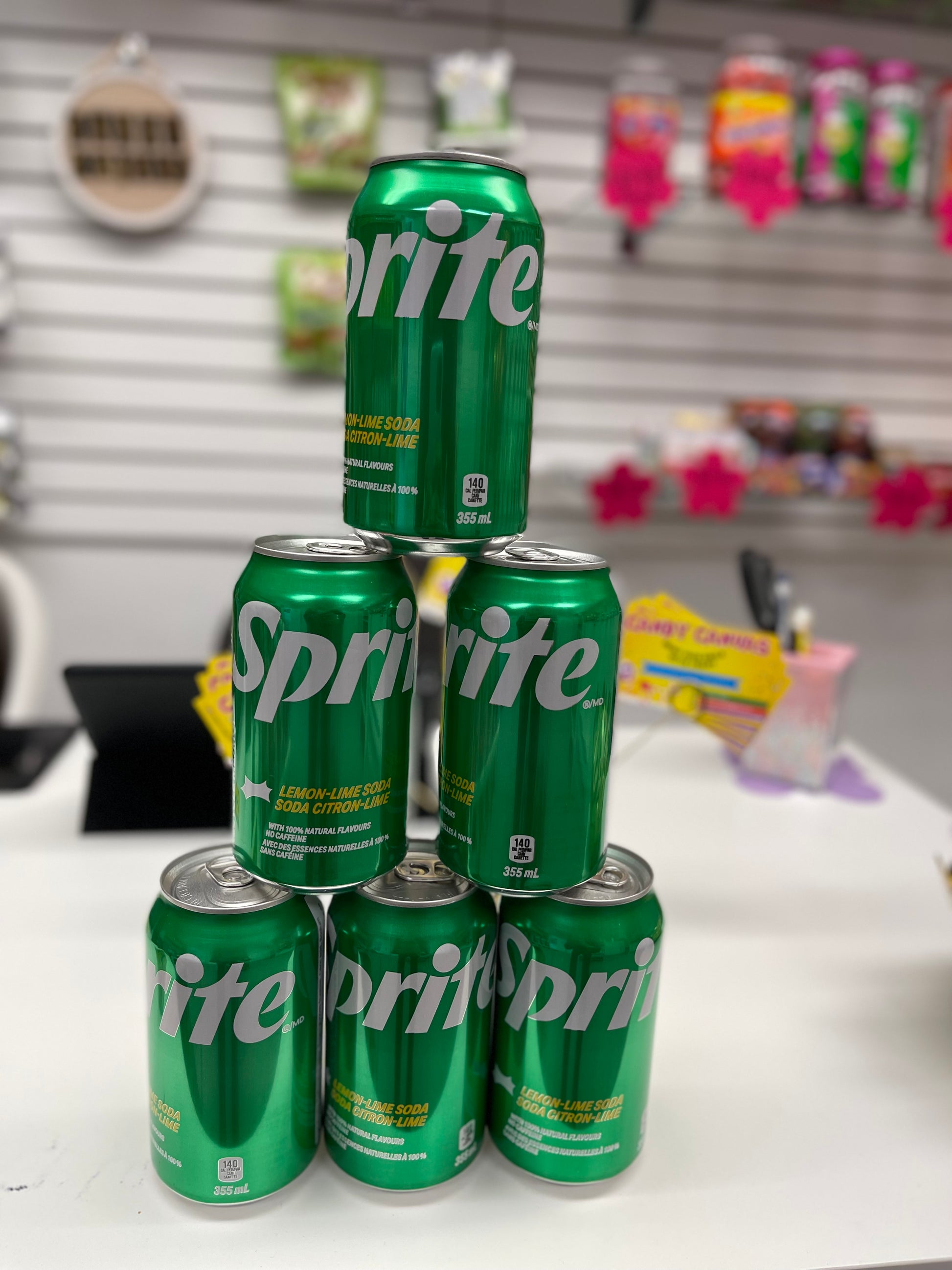 Sprite – candy canvas