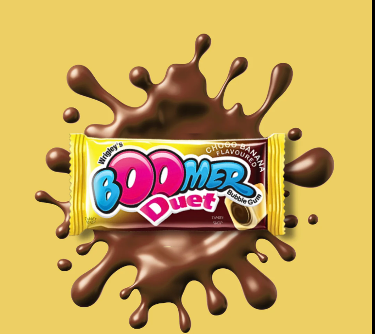 Boomer Duet Chewing Gum (Pack of 20pcs Approx) – candy canvas